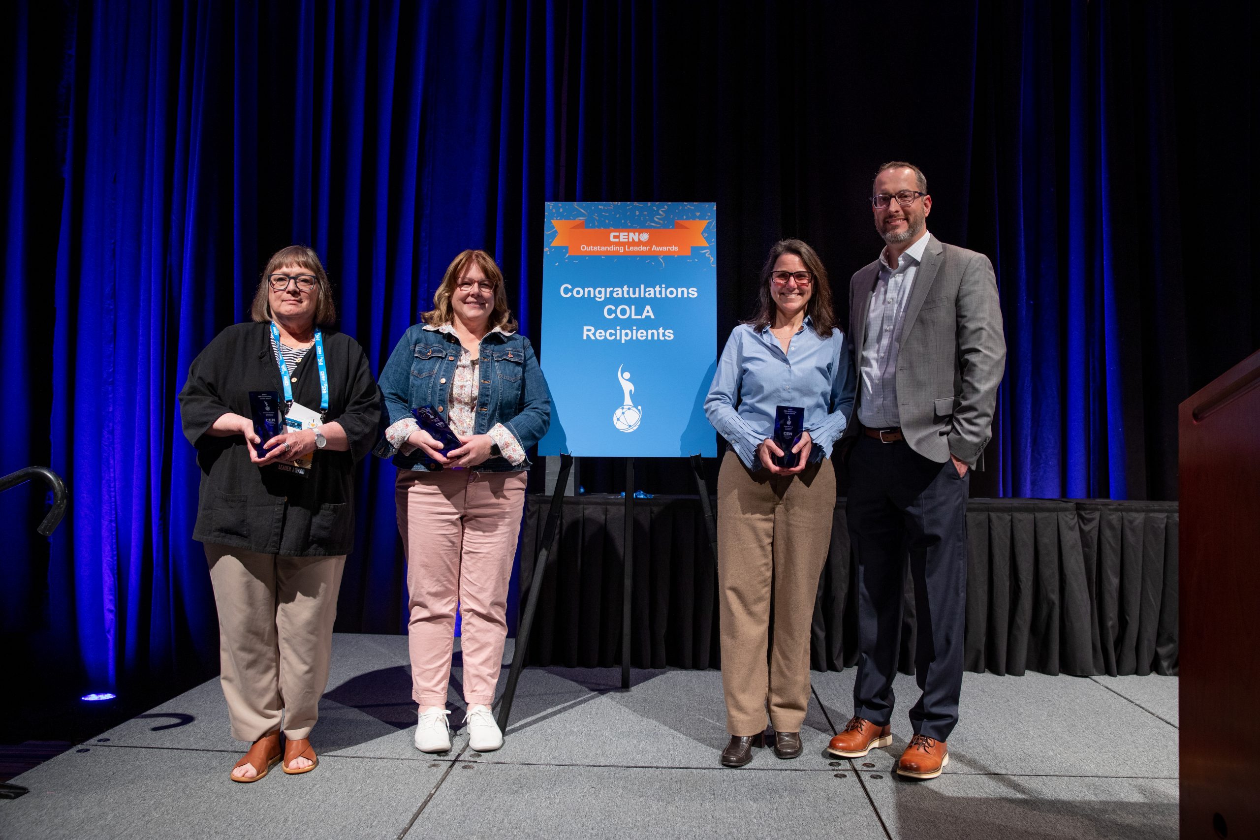 CEN Outstanding Leader Awards Recipients | Connecticut Education Network